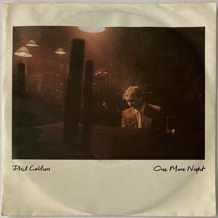 Phil Collins, One More Night (Gebraucht) in für CHF 1 – mit Lieferung ...