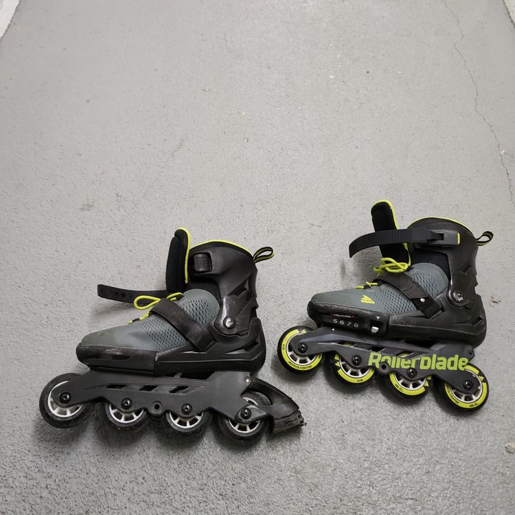 Rollerblade Gr. 36,5-40,5 (Gebraucht) in Domat Ems für CHF 15 – mit ...
