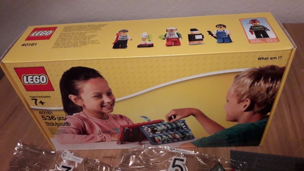 LEGO 40161 Was bin ich (teilw. OVP) (Gebraucht) in für CHF 29 – mit ...