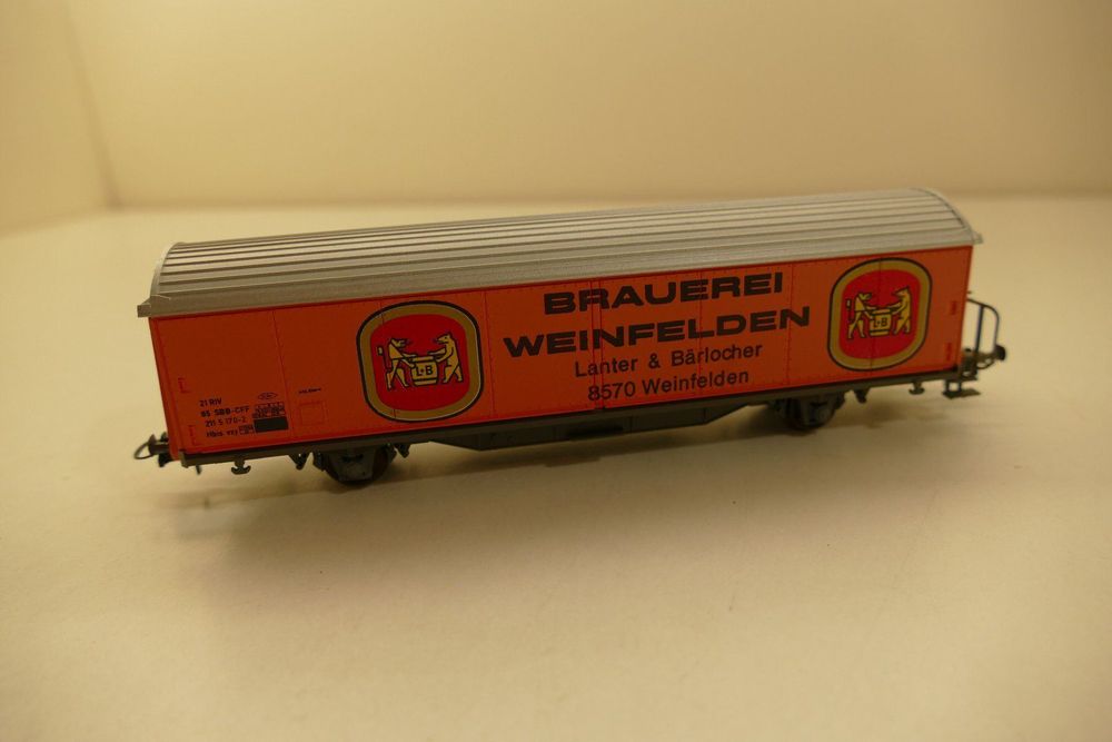 Roco: SBB Hbis Güterw. Braue. Weinfelden (Gebraucht) in Niederhasli für ...