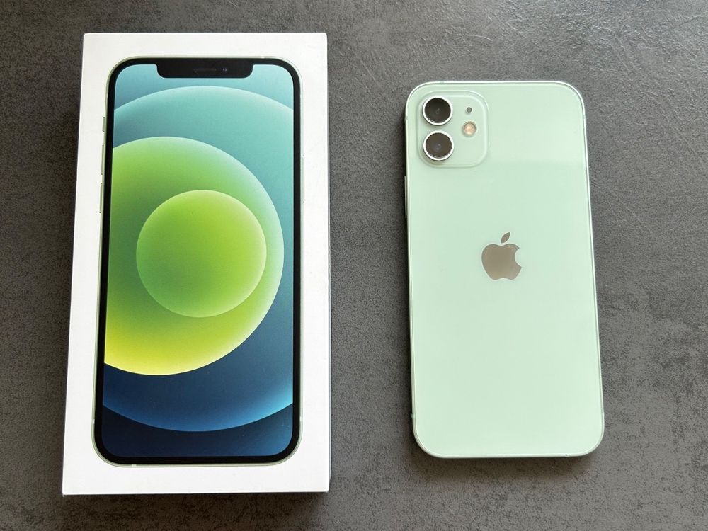 IPhone 12 Green 64gb Apple | Kaufen auf Ricardo
