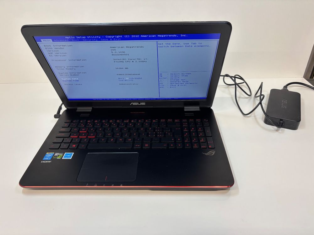 Notebook 15.6" ASUS ROG G551J Core i7 - DEFEKT (Defekt) in Lachen SZ ...