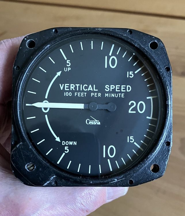 Aviatik Flugzeuginstrument Variometer Cessna | Kaufen auf Ricardo