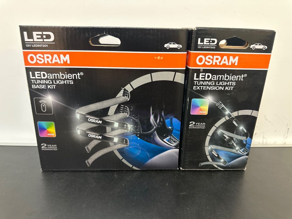 Neu Restposten Osram Auto LED Ambient (2x) (Neu und originalverpackt ...