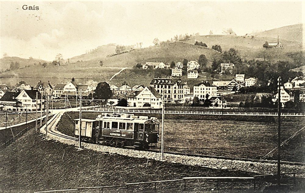 Gais - Altstätten-Gais Bahn | Kaufen auf Ricardo