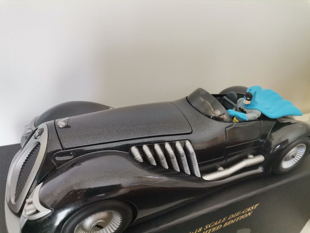 Rare Batmobile Roadster 1940 Corgi édition limitée neuve (Gebraucht) in ...