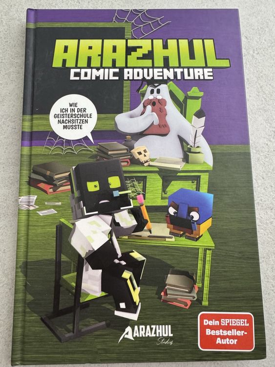 Arazhul Comic Adventure Jungend Buch Youtube Band 2 Fantasy (Neu (gemäss Beschreibung)) in ...