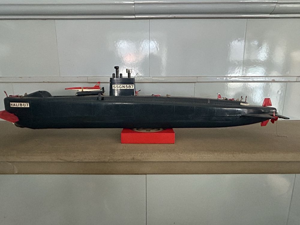 Unterseeboot Model Halibut Submarine Boot ITC | Kaufen auf Ricardo