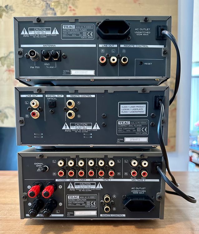 TEAC ® Reference 300 HiFi Stereoanlage (Gebraucht) in Zollikon für CHF ...