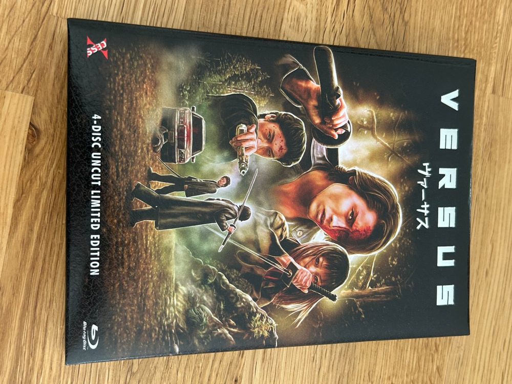 Versus Mediabook Cover B Wattiert | Kaufen auf Ricardo