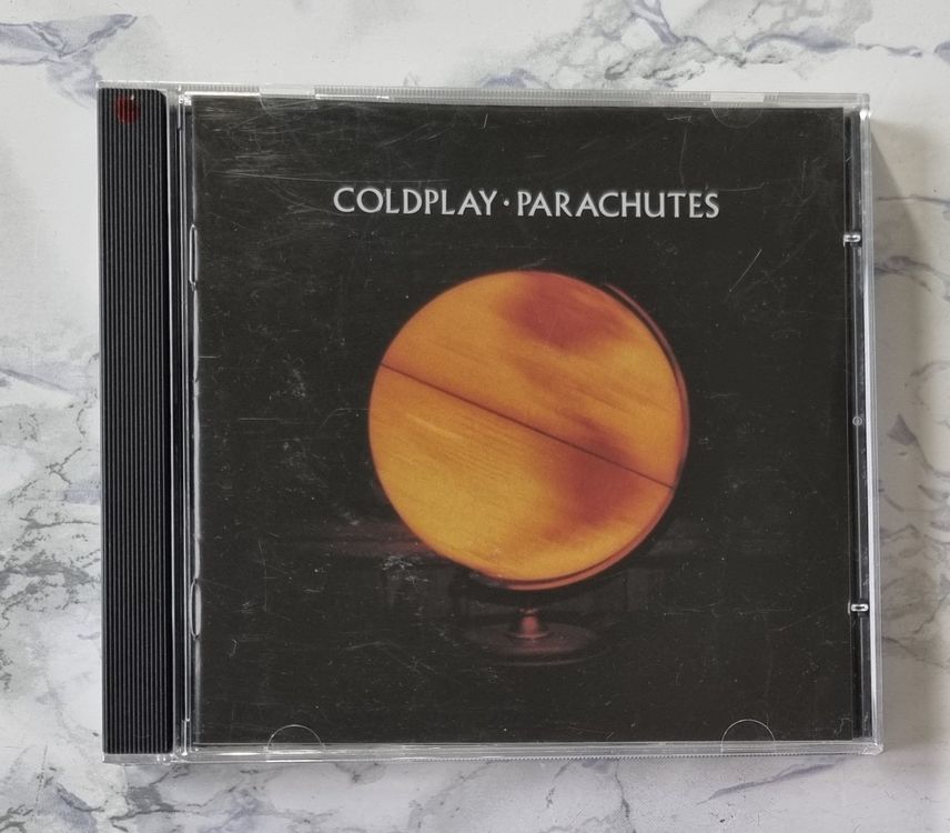 cd COLDPLAY - Parachutes - 2000 | Kaufen auf Ricardo