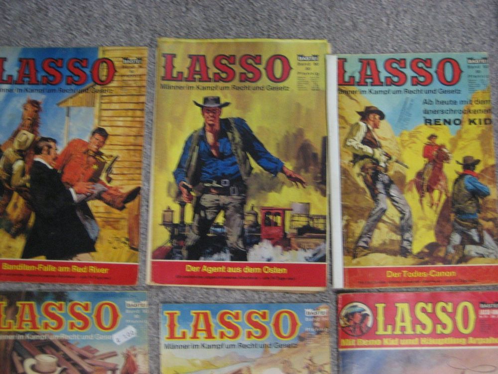 10 Lasso Comics | Kaufen auf Ricardo
