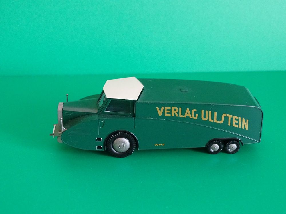 LILIPUT Miniaturmodell Rumpler-LKW RuV 29 - grün 1/87 (Gebraucht) in ...