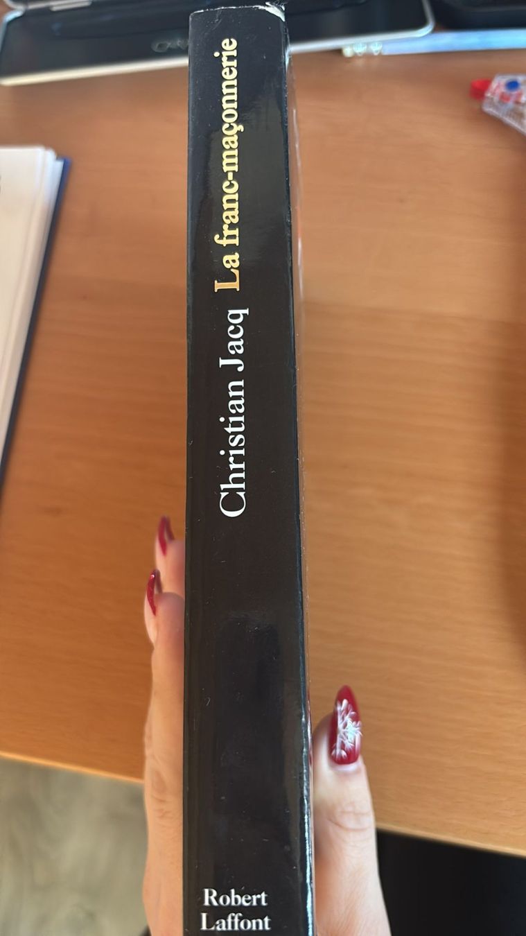 Christian JACQ - La franc-maçonnerie (D'occasion) à L'Orient pour CHF 1 ...