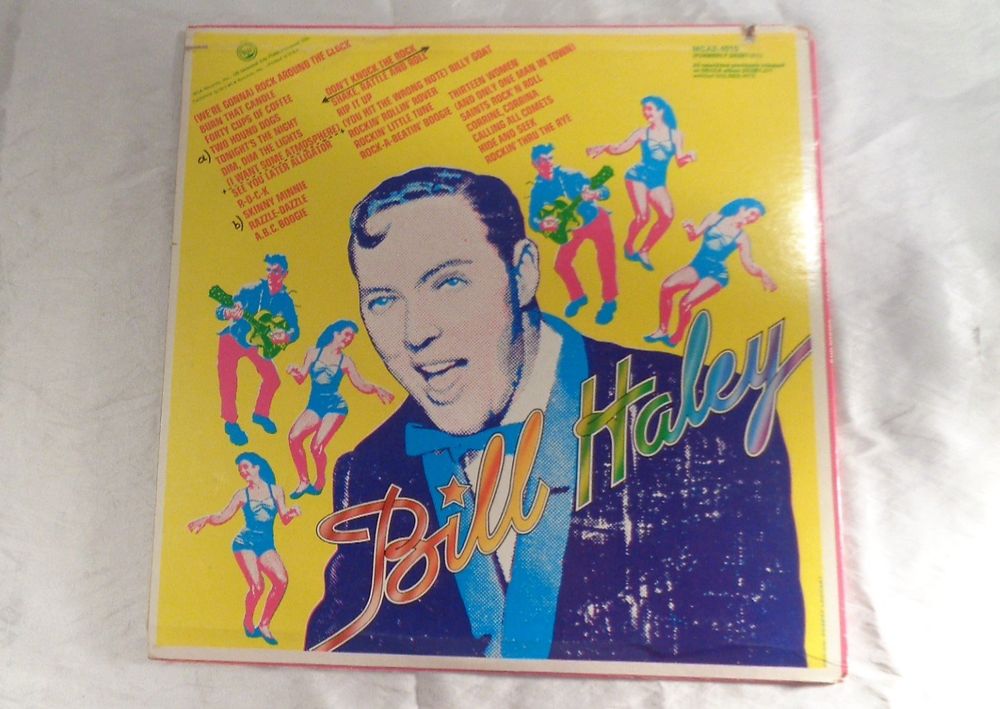 Bill Haley - Golden Hits / 2 LP's USA 1980 ab Fr. 8.- (Gebraucht) in ...