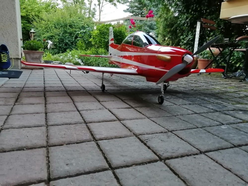 Modellflugzeug PC21 Pilatus Sebart | Kaufen auf Ricardo