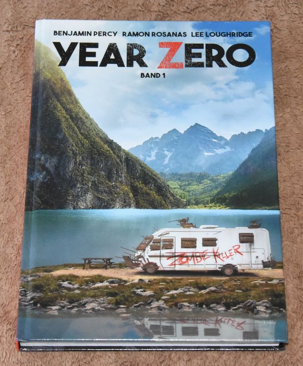 YEAR ZERO … Band Nr. 1 … cross cult Verlag … 1. Auflage 2021 | Acheter ...