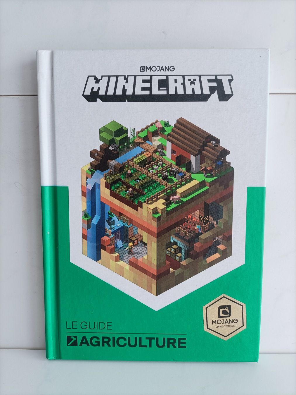 Minecraft - Le guide agriculture / Mojang / Gallimard 2018 (D'occasion ...