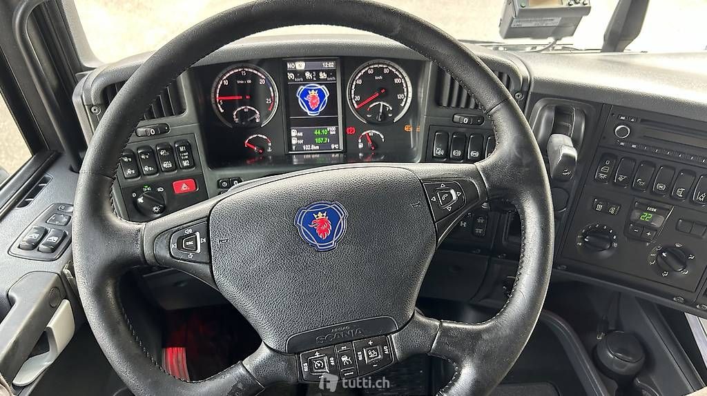 LKW Kipper Scania 70Tonnen EU6 (Gebraucht) in Menziken für CHF 38500 – nur Abholung auf Ricardo ...