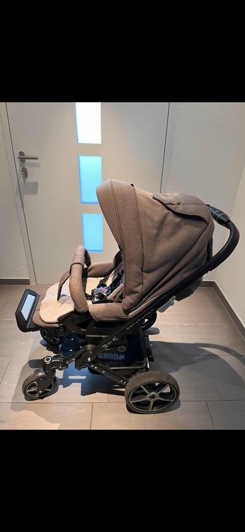 Hartman VIP XL Kinderwagen + Kiddy Autositz und Isofix (Gebraucht) in Killwangen für CHF 280 ...