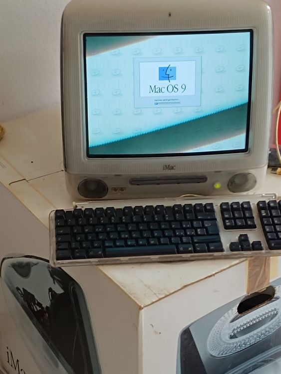 1999 Apple iMac DV Special Edition 500 Mhz PowerPC G3 (Gebraucht) in ...
