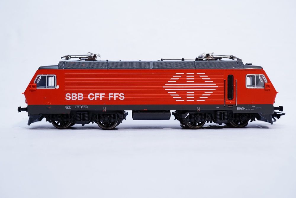 3å Märklin 2974 Startpackung mir Re 4/4 IV | Kaufen auf Ricardo