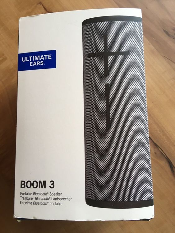 Boom 3 Ultimate Ears | Kaufen auf Ricardo