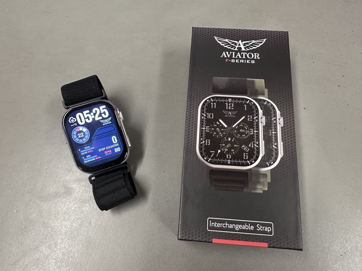 Aviator F-Series Smartwatch, neuwertig, 2x getragen (Neu (gemäss ...