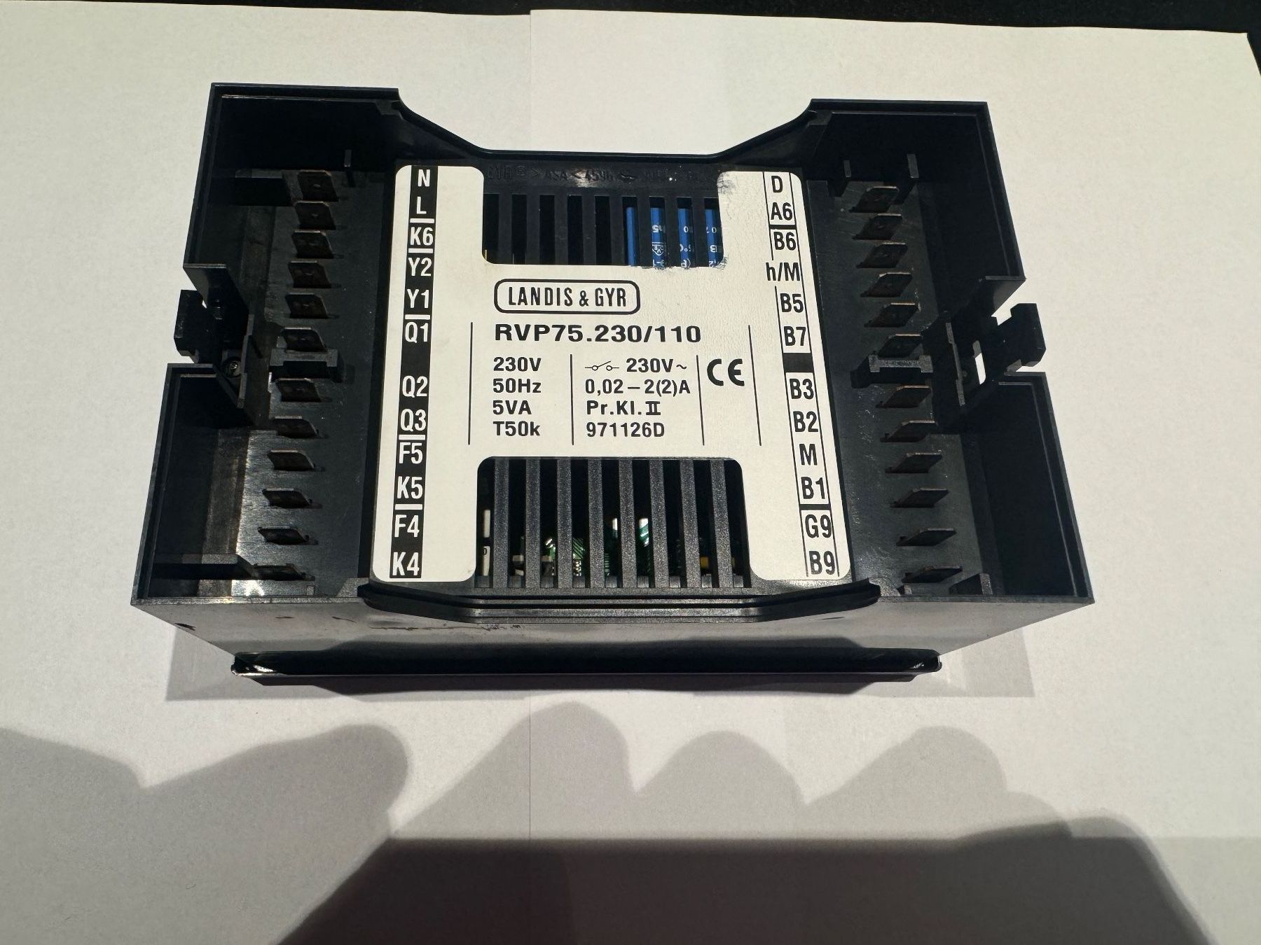 Steuergerät Landis und Gyr RVP 75.230/110 (Gebraucht) in Ruswil für CHF ...