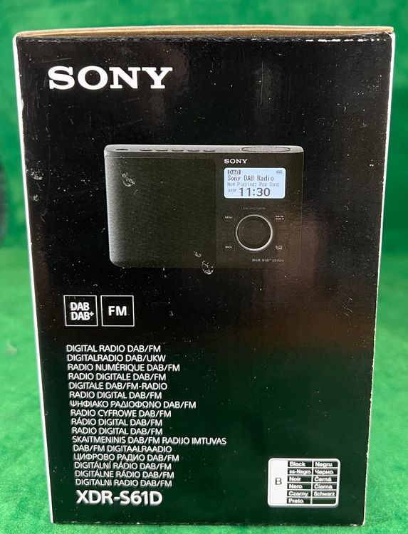 SONY XDR-S61D Noir (Neu und originalverpackt) in Biel/Bienne für CHF 69 ...