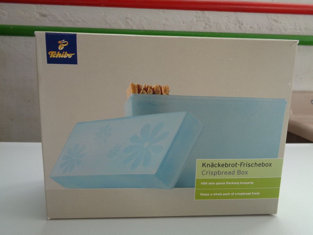 TCM Knäckebrot-Frischebox, NEU! (Neu (gemäss Beschreibung)) in ...