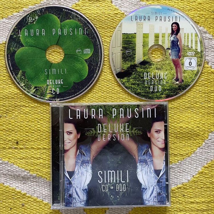 LAURA PAUSINI-CD/DVD SIMILI (DELUX VERSION) (Gebraucht) in ...