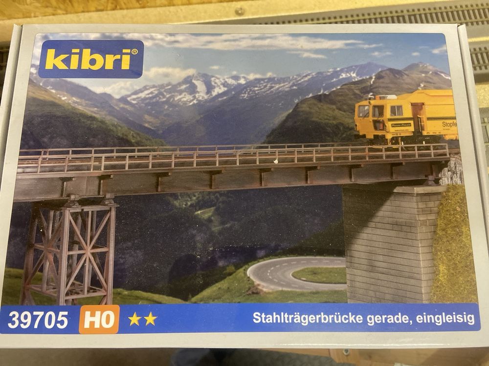 Kibri 39705 Bausatz Stahlträgerbrücke (Neu und originalverpackt) in ...