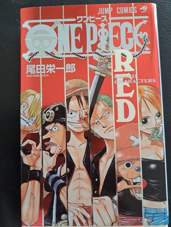 One Piece Red Manga Japanisch (Gebraucht) in Zürich für CHF 3 – mit ...