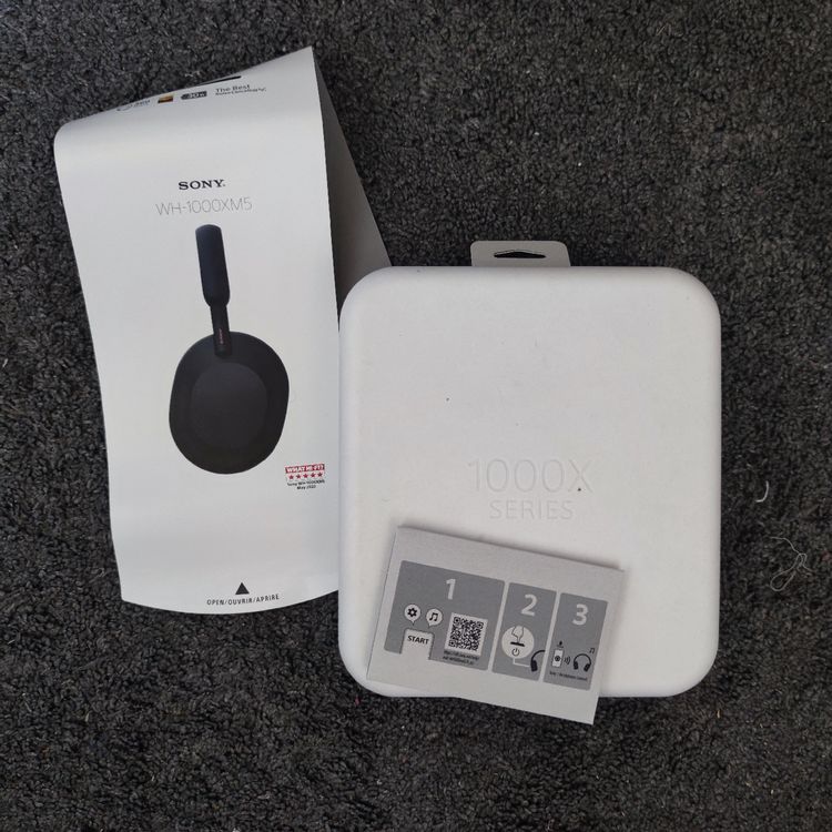 Sony WH-1000 XM5 Kopfhörer Box | Kaufen auf Ricardo