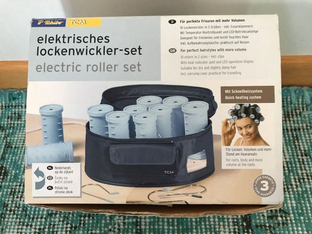 Lockenwickler Set & Haarföhn | Kaufen auf Ricardo