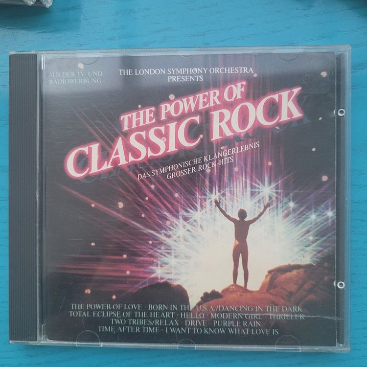 The London Symphony Orchestra- The power of classic Rock (Gebraucht) in ...