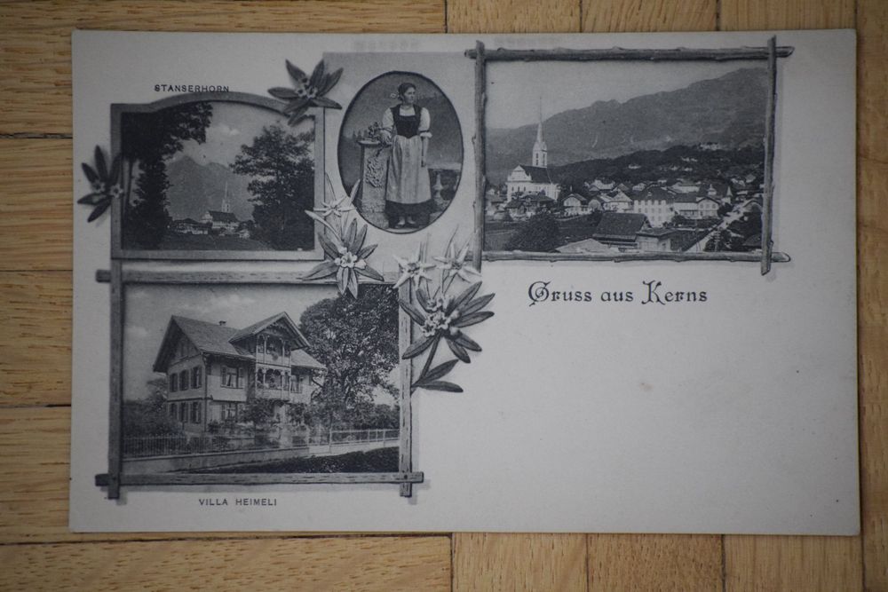 AK Obwalden, Kerns Gruss aus Kerns Villa Heimeli (Gebraucht) in Luzern für CHF 7 – mit Lieferung ...