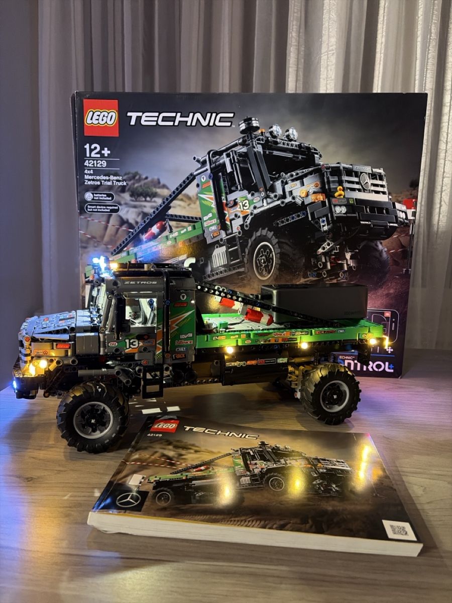 LEGO Technic 42129 - Mercedes-Benz Zetros Trial Truck (Neu (gemäss ...