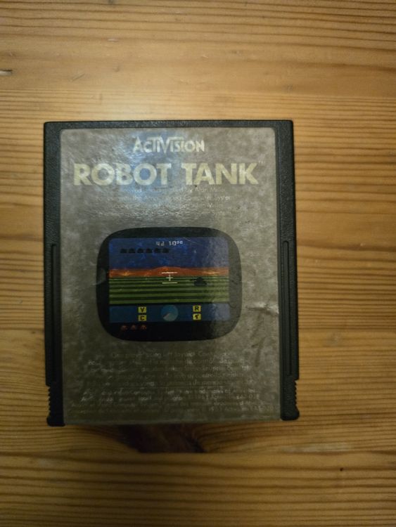 Robot Tank Atari 2600 (Gebraucht) in Châtel-St-Denis für CHF 10 – mit ...