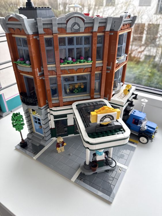 Lego Corner Garage 10264 Mint Condition | Kaufen auf Ricardo