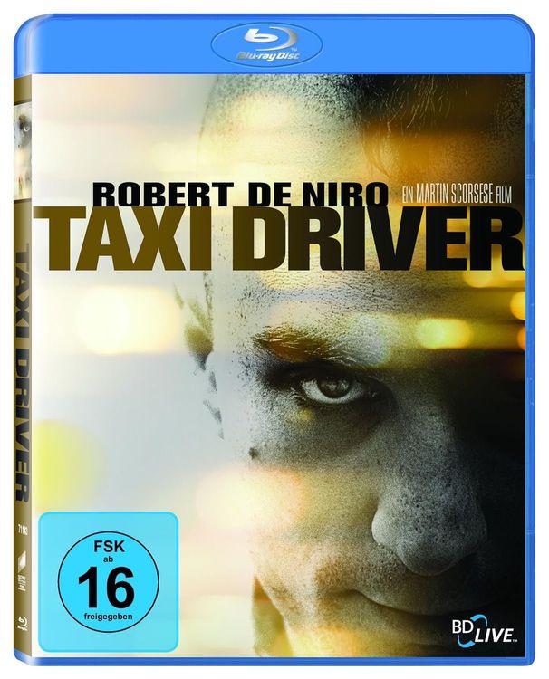 Taxi Driver (1976) Scorsese/Robert De Niro/Jodie Foster/BD (Neu (gemäss Beschreibung)) in ...