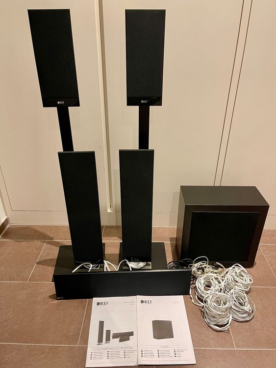 KEF T Series 5.1 Home Cinema System (Gebraucht) in Frauenfeld für CHF ...