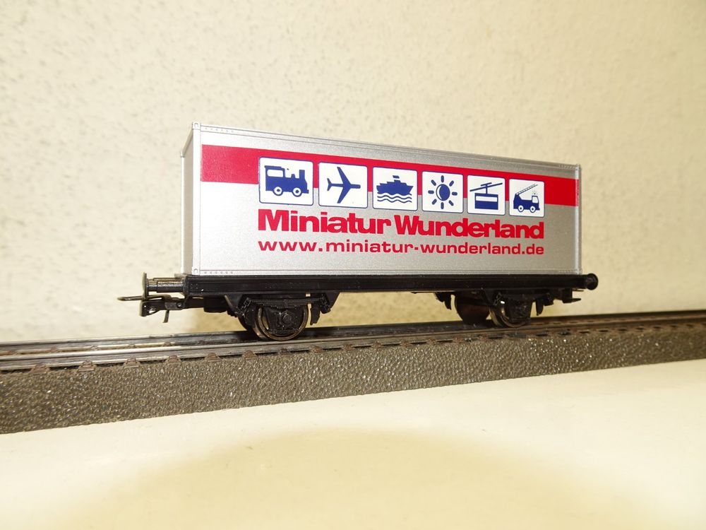 Roco Güterwagen Miniatur Wunderland Miwula Container HO (5) (Gebraucht ...