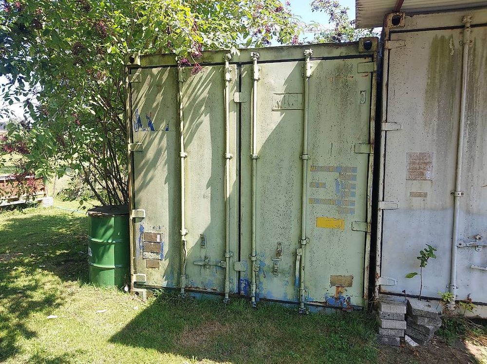 Seecontainer, 20 Fuss Container, 6 Meter (Gebraucht) in Mettendorf TG ...