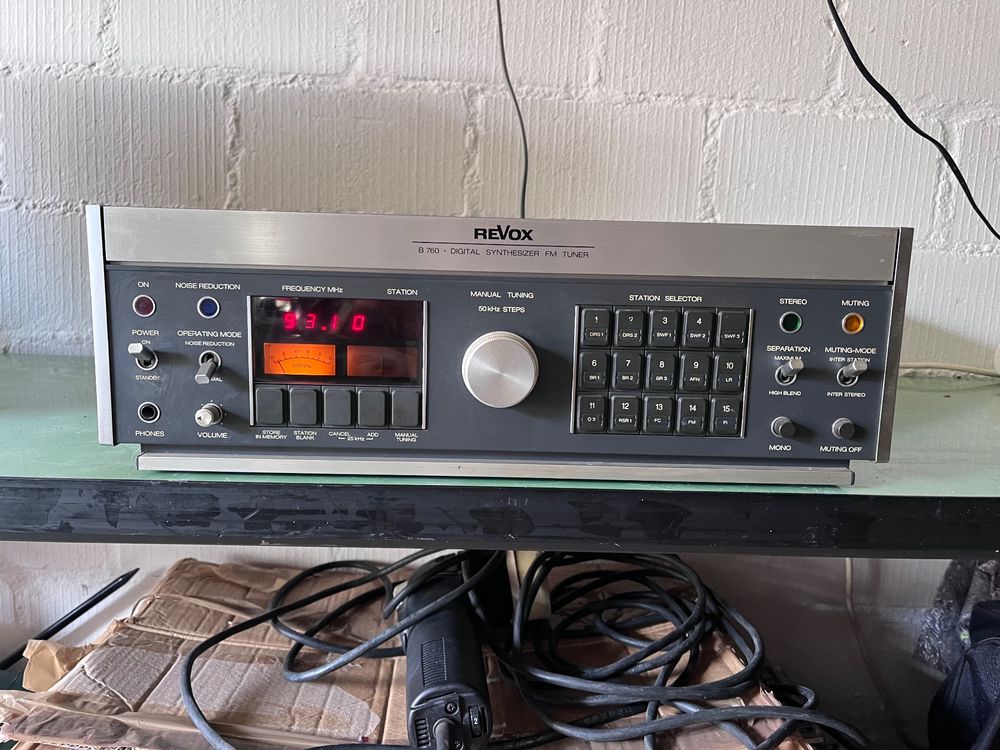 Revox B760 (Gebraucht) in Dübendorf für CHF 130 – mit Lieferung auf Ricardo kaufen