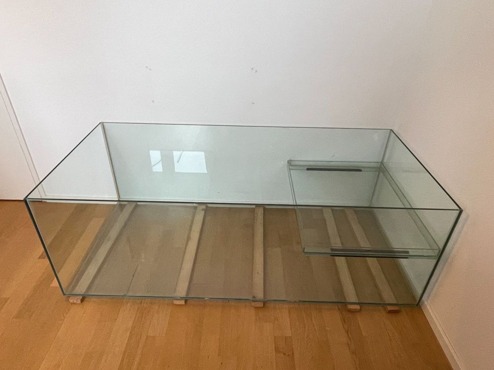 Offenes Terrarium mit Plattform 150 x 70 x 50 | Kaufen auf Ricardo