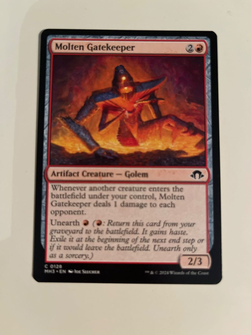 1 x Molten Gatekeeper - Magic: The Gathering - MtG (Gebraucht) in Kriens für CHF 1 – mit ...
