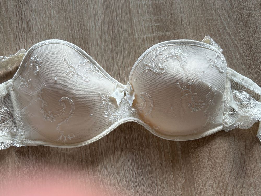 BH mit Bügel LISE CHARMEL ecru 80 A (Gebraucht) in Brunnen für CHF 12 ...