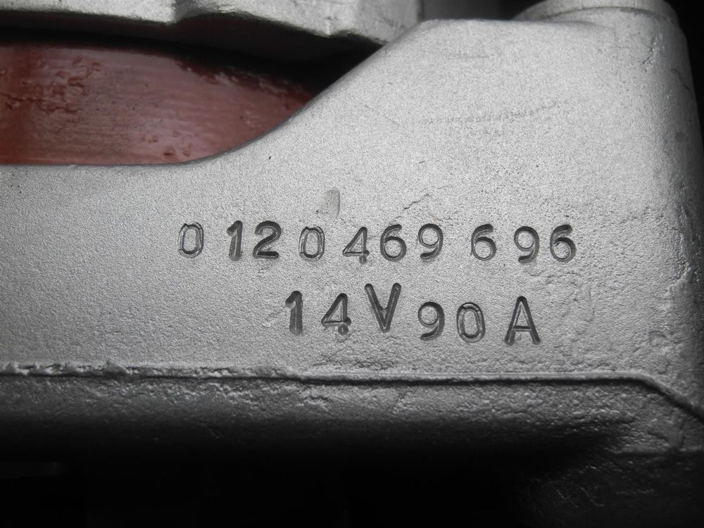 Lichtmaschine für Oldtimer 0 120 469 696, h30 (Neu (gemäss Beschreibung)) in Kottwil für CHF 50 ...